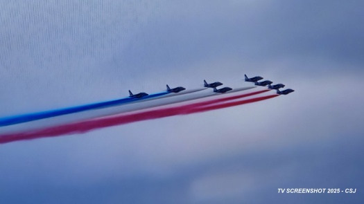 Solve FRANCE – Bastille Day – Military Parade – La Patrouille de France ...