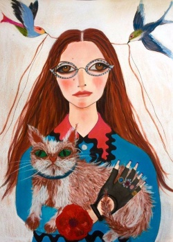 Solve This self-taught artist began painting at 48 and rose to ...