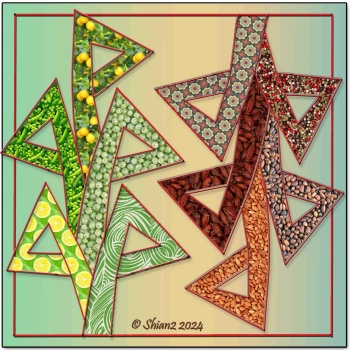 Solve Tangle Pattern -- MARLEY jigsaw puzzle online with 225 pieces