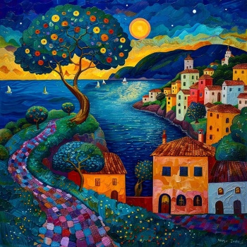 Solve Juan Brufal jigsaw puzzle online with 196 pieces