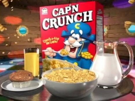 Solve captain crunch jigsaw puzzle online with 12 pieces