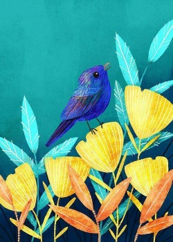 Solve Stephanie Fizer Coleman jigsaw puzzle online with 48 pieces