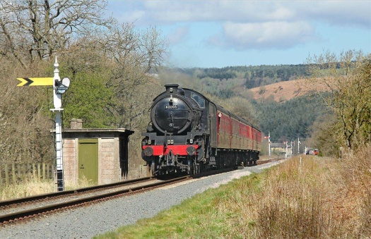 Solve LNER Thompson Class K1 2-6-0 62005. jigsaw puzzle online with 60 ...