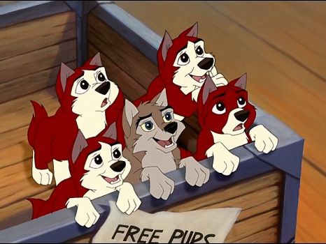 Solve Balto jigsaw puzzle online with 165 pieces