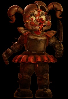 Solve FNAF - Boiler Baby jigsaw puzzle online with 48 pieces