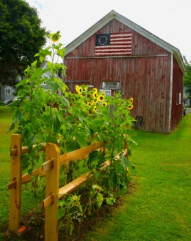 Solve Barn, Jasper, NY Craig Braack jigsaw puzzle online with 252 pieces