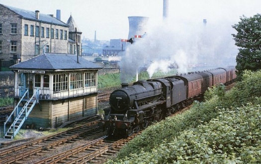 Solve LMS Stanier Class 5 4-6-0 44916 at Manningham Junction. jigsaw ...