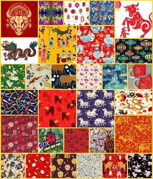 Solve Chinese New Year 2021 jigsaw puzzle online with 340 pieces