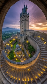 Solve The castle. jigsaw puzzle online with 45 pieces