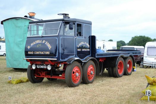 Solve 1934 Sentinel S8 Steam Waggon 8 wheeler jigsaw puzzle online with ...