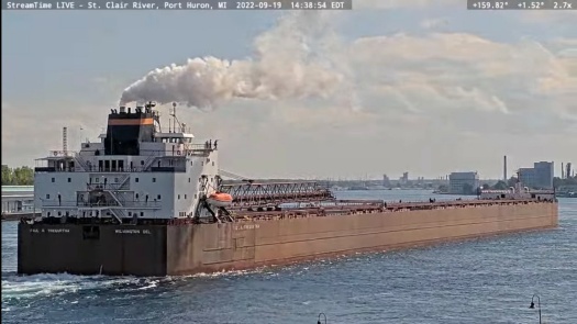 Solve Paul R Tregurtha, Port Huron, September 19, 2022 jigsaw puzzle ...