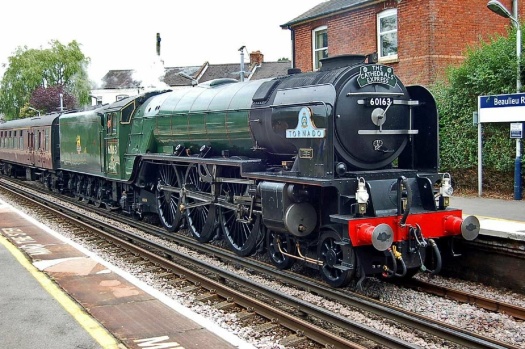 Solve LNER Peppercorn Class A1 4-6-2 60163 Tornado. jigsaw puzzle ...