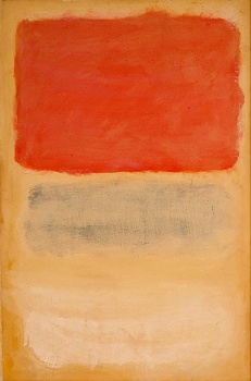 Solve Untitled, 1953, Mark Rothko (1903-1970) jigsaw puzzle online with ...