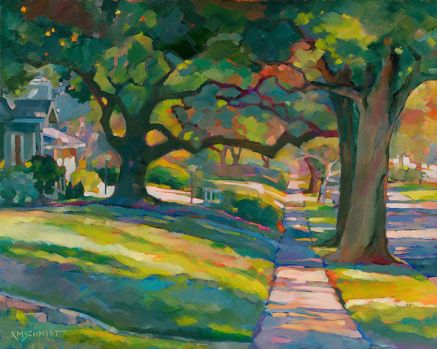 Solve K M Schmidt jigsaw puzzle online with 63 pieces