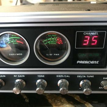 Solve President Homebase CB Radio jigsaw puzzle online with 100 pieces