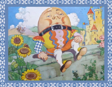 Solve Humpty Dumpty jigsaw puzzle online with 48 pieces
