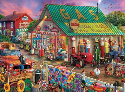 Solve Beautiful scenery jigsaw puzzle online with 108 pieces