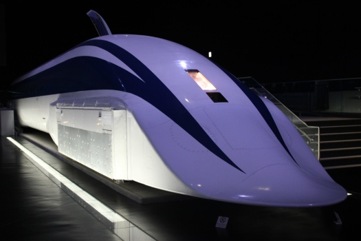 Solve MLX01 MagLev at JR Museum, Nagoya jigsaw puzzle online with 117 ...