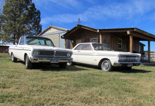 Solve 1965 Ford Ranchero & 1964 Mercury Comet jigsaw puzzle online with ...