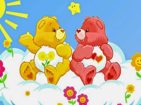 Solve Care Bears jigsaw puzzle online with 165 pieces