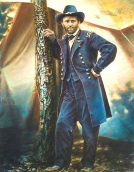 Solve Lt. General Ulysses S. Grant jigsaw puzzle online with 130 pieces