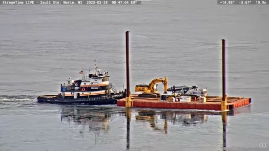 Solve Champion - Great Lakes Tug - St Ste Marie, MI (2023-03-28) jigsaw ...