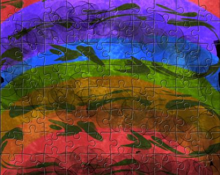 Solve Puzzling jigsaw puzzle online with 20 pieces