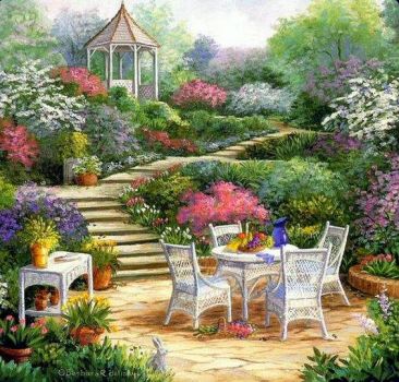 Solve Beautiful scenery jigsaw puzzle online with 49 pieces