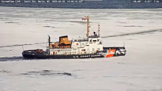 Solve USCGC Mobile Bay (WTGB-103) - US Coast Guard Icebreaker - St Ste ...