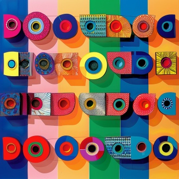 Solve Pattern jigsaw puzzle online with 81 pieces