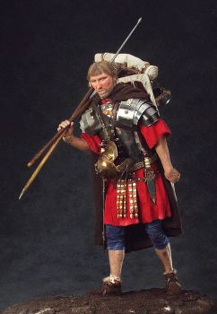 Solve Roman Legionary - Historical Figure by George Stuart, www ...