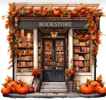 Solve Fall bookstore jigsaw puzzle online with 196 pieces