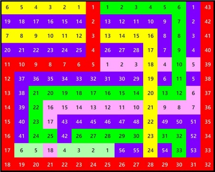 Solve Number 1256 alphabet pasta 180 jigsaw puzzle online with 180 pieces