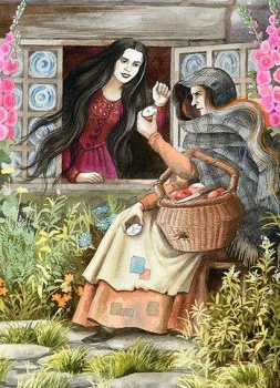 Jigsaw Puzzle | 63 pieces | Snow White from Three Prince Charming Tales ...