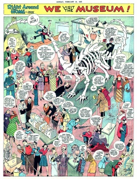 Solve Right Around Home, Feb 1939, by drawn by Walter Harrison Cady ...