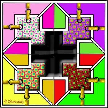 Solve Recycled puzzle jigsaw puzzle online with 121 pieces