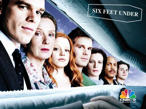 Solve Six Feet Under Cast jigsaw puzzle online with 540 pieces