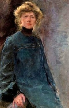 Solve Maria Nostitz-Wasilkowska (Polish 1858-1922) - Self Portrait ...