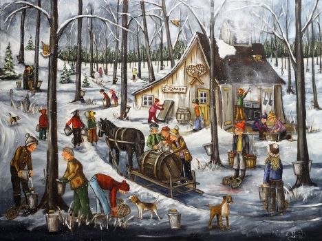 Solve Maple Syrup jigsaw puzzle online with 88 pieces