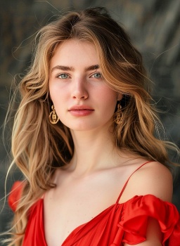 Solve Pretty Lady 2 jigsaw puzzle online with 12 pieces