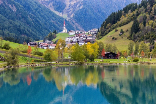 Solve Idyllic landscape in the South Tyrol region of Italy ...