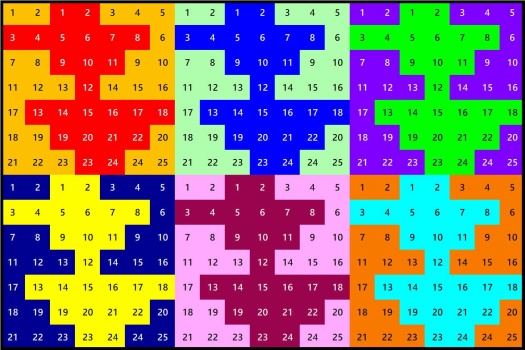 Solve Number 1257 imperfect snowflakes 294 jigsaw puzzle online with ...