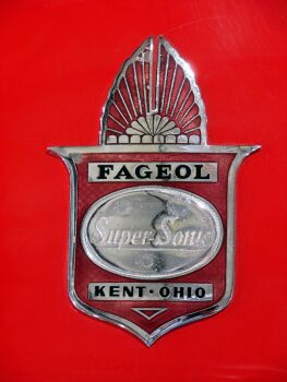 Jigsaw Puzzle | 154 pieces | Fageol Super Sonic | Jigidi