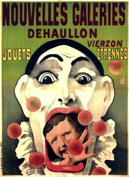 Solve Toy Store Poster, 1890, by H. Gray jigsaw puzzle online with 70 ...