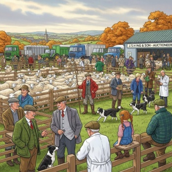 Solve The Annual Auction. jigsaw puzzle online with 100 pieces