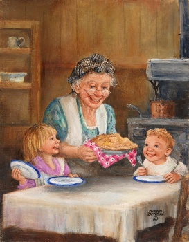 Solve Dianne Dengel Art jigsaw puzzle online with 63 pieces