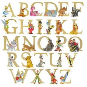 Solve disney alphabet letters jigsaw puzzle online with 16 pieces