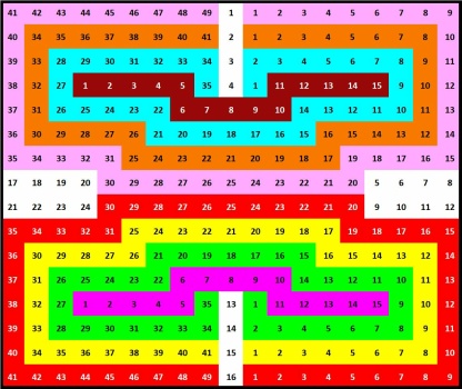 Solve Number 1003 butterfly 304 jigsaw puzzle online with 304 pieces