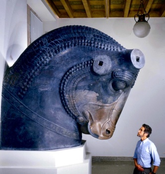 Solve Colossal bull from Persepolis, University of Chicago Library ...