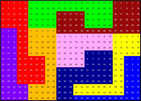 Solve Number 1140 blocked 450 jigsaw puzzle online with 450 pieces